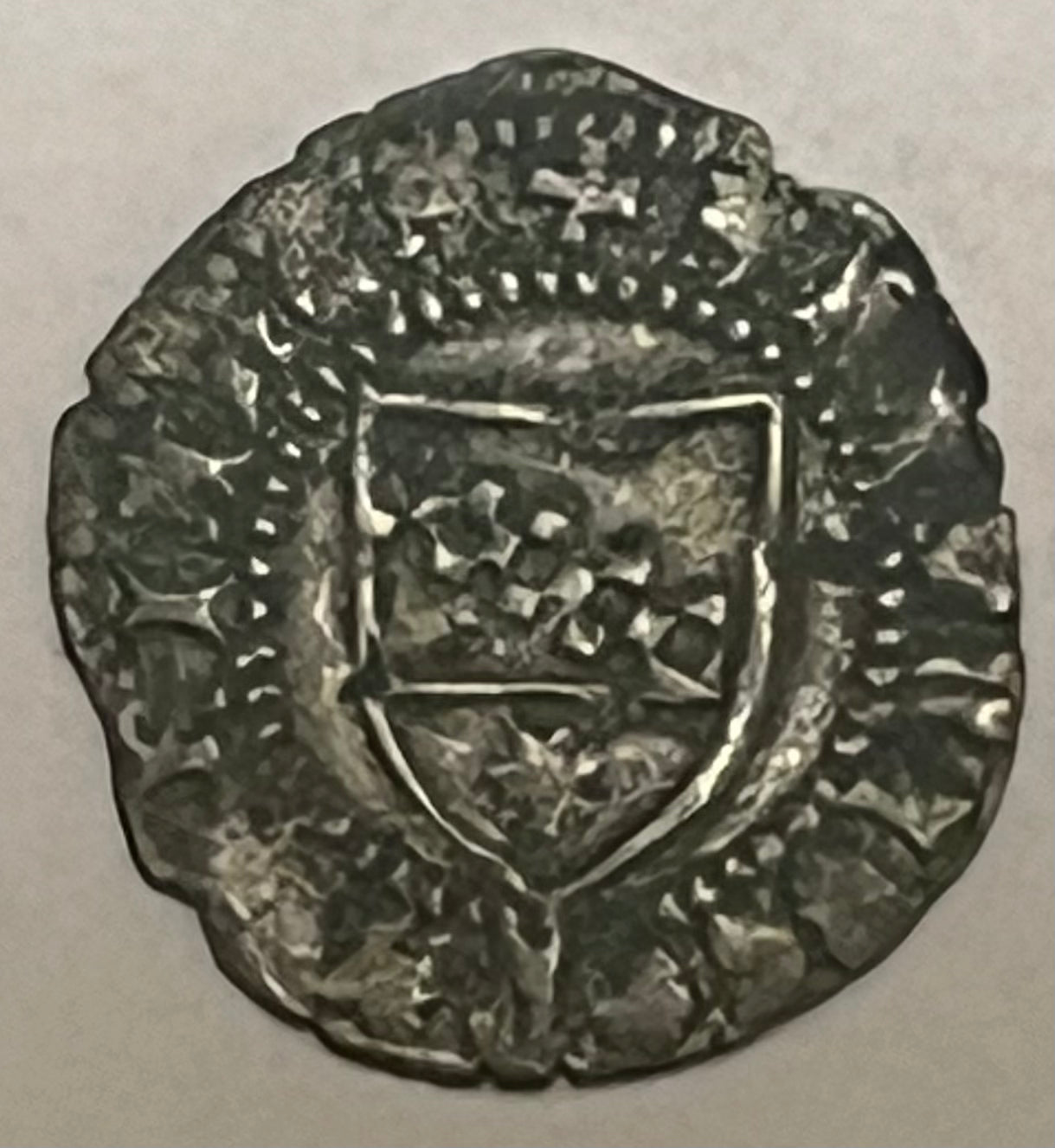 ITALY, Aquileia. Antonio II Panciera di Portugruaro. 1402-1411 ~ AR De ...